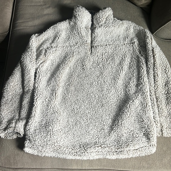 Tops | Fluffy Quarter Zip | Poshmark